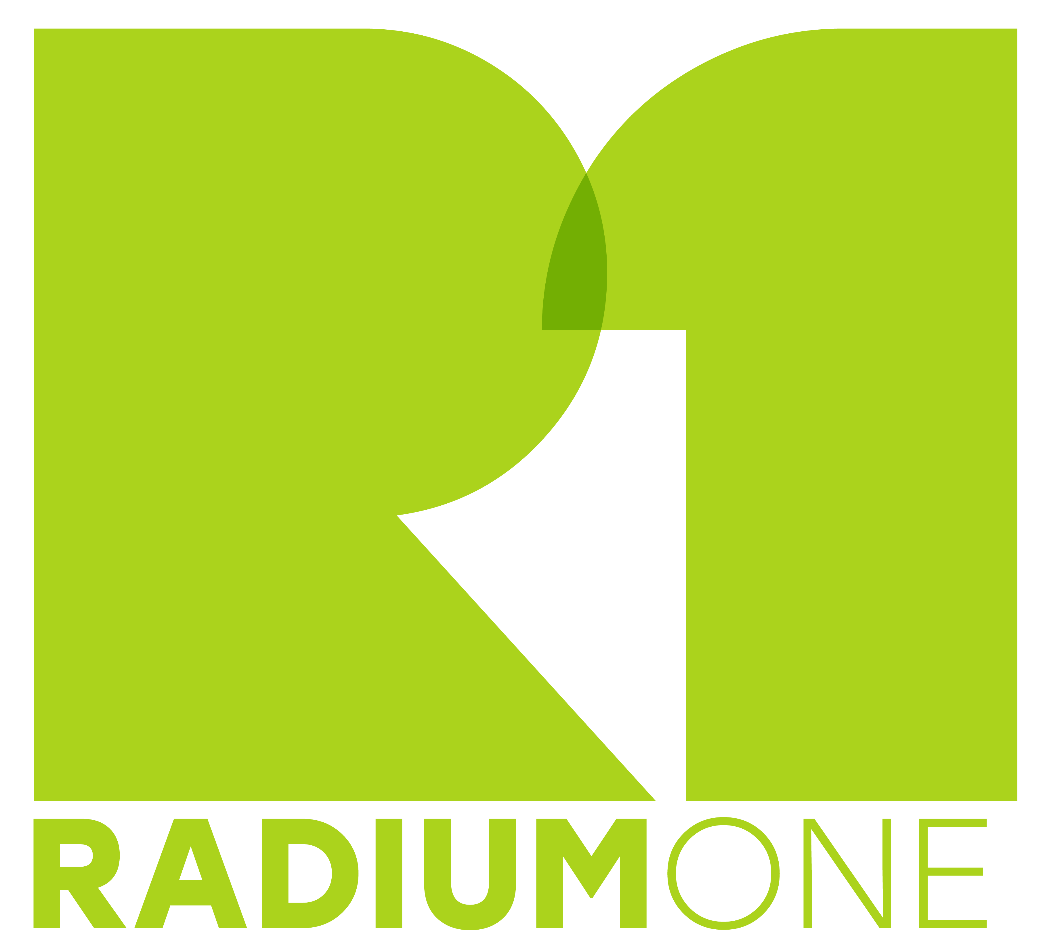 Radium One - Site e aplicativos para rádios
